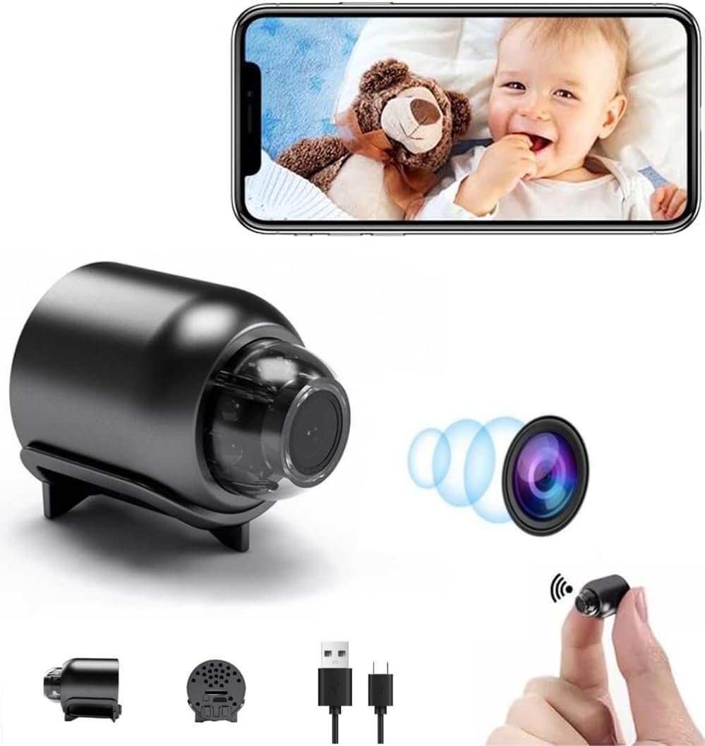 CAMERA MINI SPY – Offer Special 24